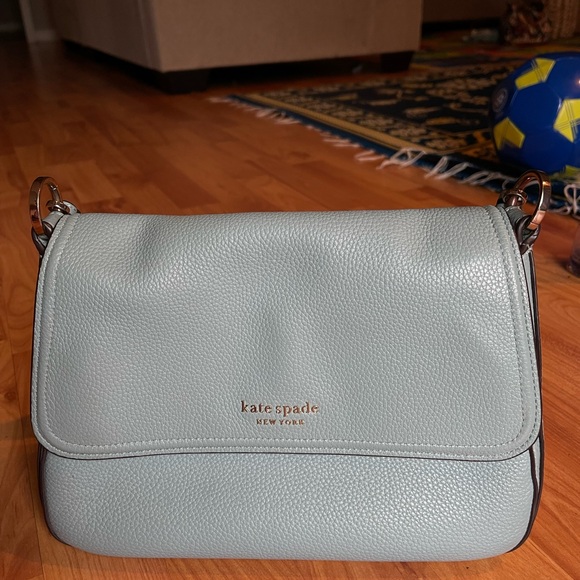 kate spade | Bags | Kate Spade Bag In Light Blue Color | Poshmark